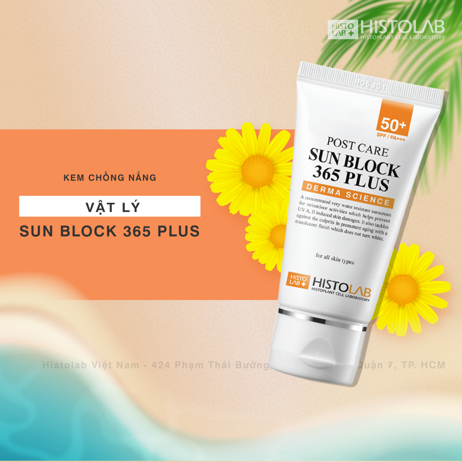 kem chống nắng histolab